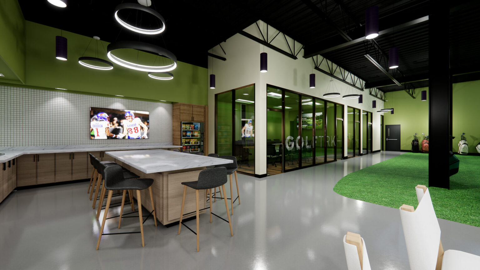 Scaling the fairway: GolfTRK’s sprawling new HQ on course without a ...