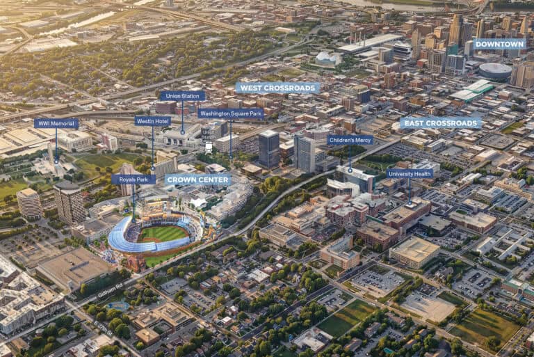 Here’s how Royals’ new ballpark pitch could changeup Crown Center (and ...