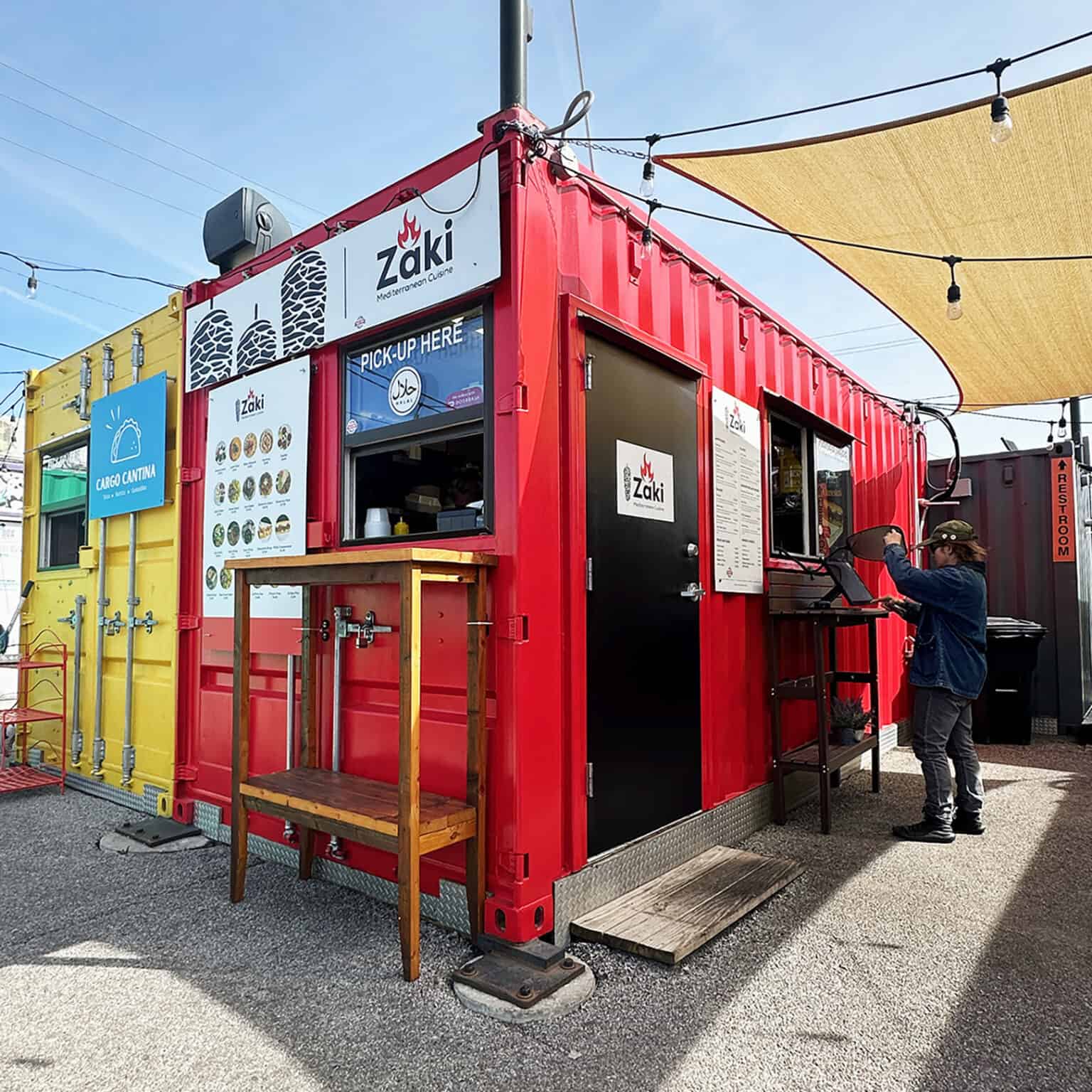 See what’s new from North KC’s Iron District container cuisine hub ...