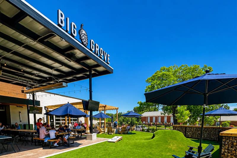 Big Grove Brewery opens in Prairie Village, leading neighborhood’s ...