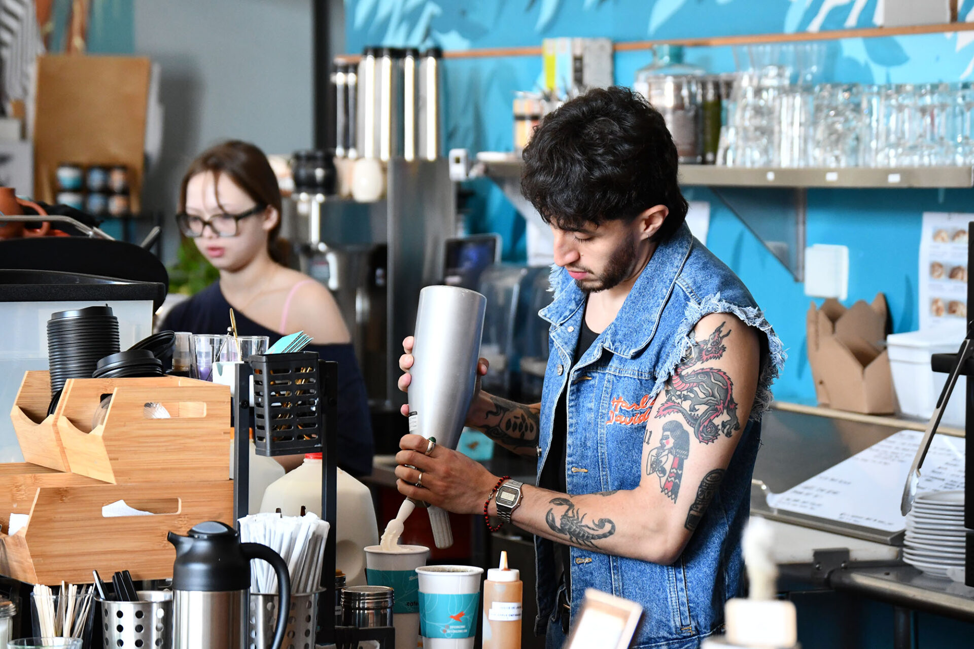 Mr K winner sipped deeply with community; now its savoring Small ...